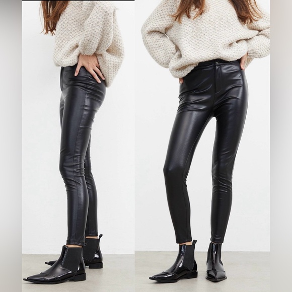 jing | Pants & Jumpsuits | Nwt Jing Vegan Leather Skinny Pant | Poshmark